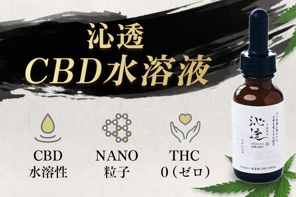 【口コミで広がった！】アメリカで多くの支持を得ているCBD水溶液が日本に上陸！ - CAMPFIRE (キャンプファイヤー)