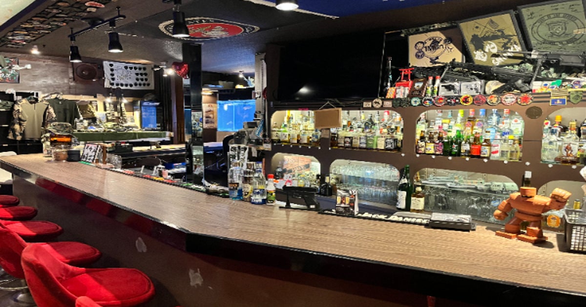 Military Bar BUSHオープン1.5周年記念！今後の事業拡大を目指す - CAMPFIRE (キャンプファイヤー)