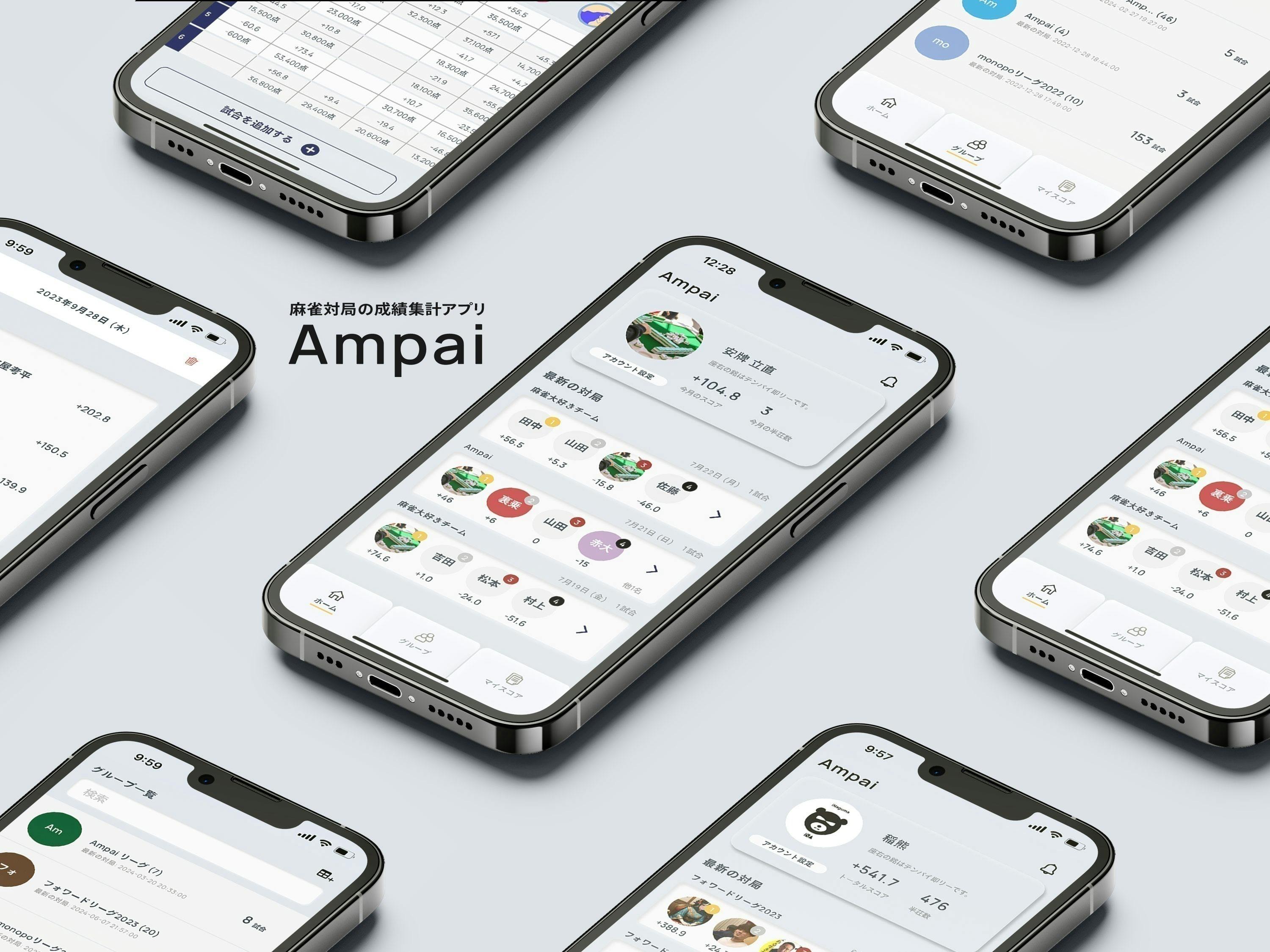 リアル麻雀の悩みを解決するAmpaiで もっと麻雀を盛り上げたい！ - CAMPFIRE (キャンプファイヤー)