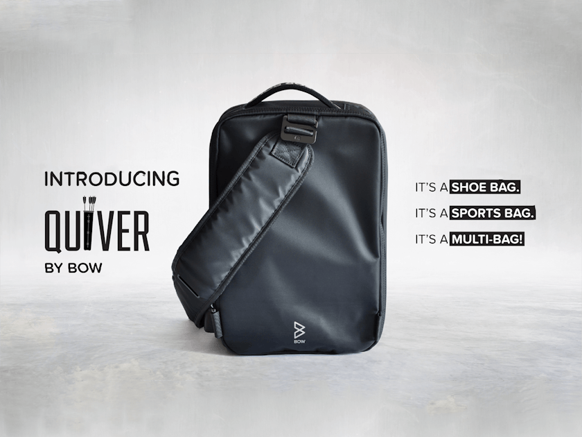 通勤、通学、ジムにスポーツに！アクティブユーザーに最適化された多機能バッグ「Quiver」 - CAMPFIRE (キャンプファイヤー)