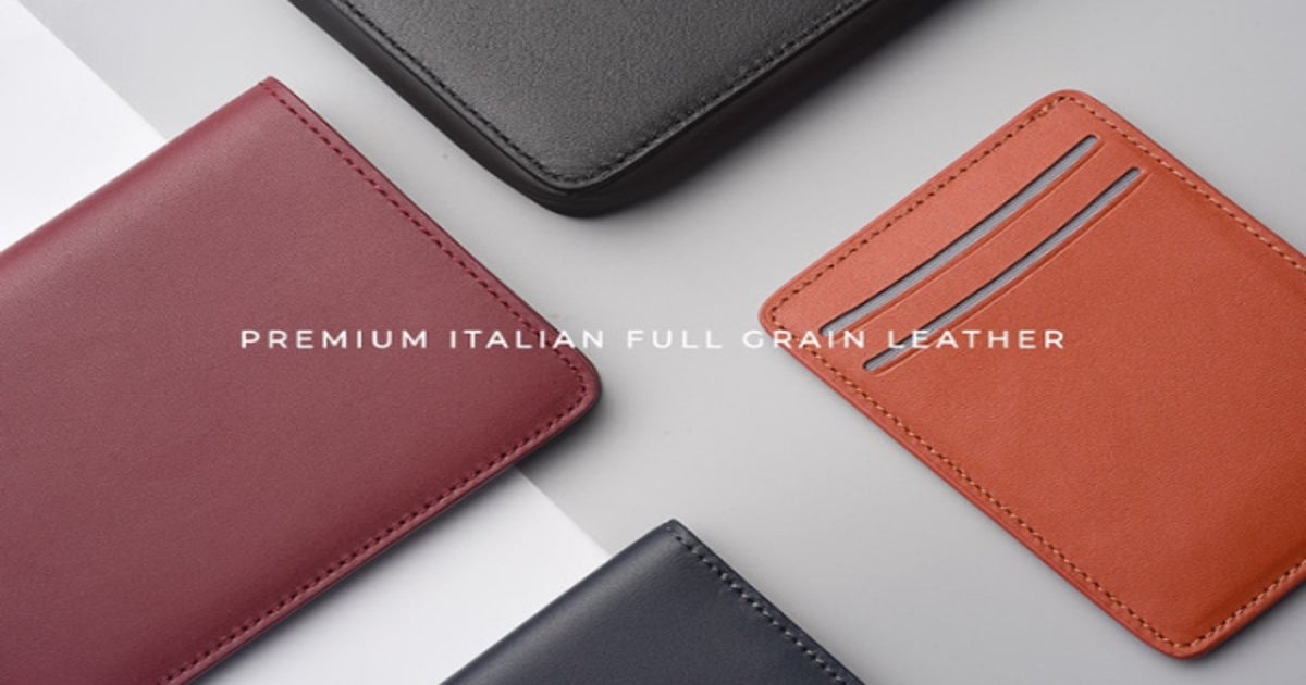 ミニマルな高級レザーウォレット「The Everyday Wallet」 - CAMPFIRE (キャンプファイヤー)