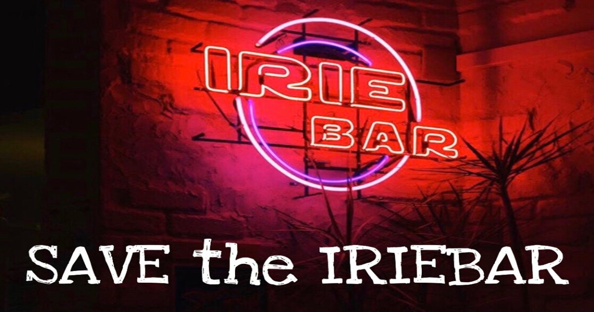 SAVE the IRIE BAR - CAMPFIRE (キャンプファイヤー)