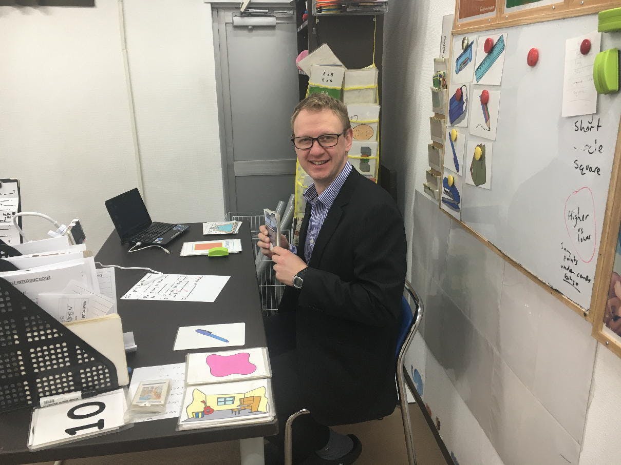 sp-1423私たちの英会話スクールを助けてください！ - CAMPFIRE (キャンプファイヤー)