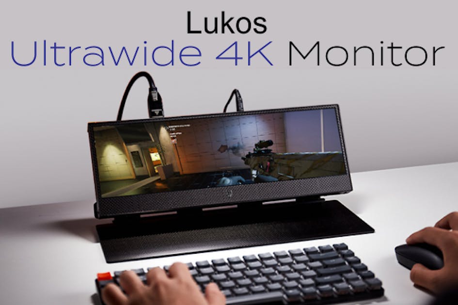 【可能性無限大】32:9で4K高画質のポータブルウルトラワイドモニターLukos - CAMPFIRE (キャンプファイヤー)