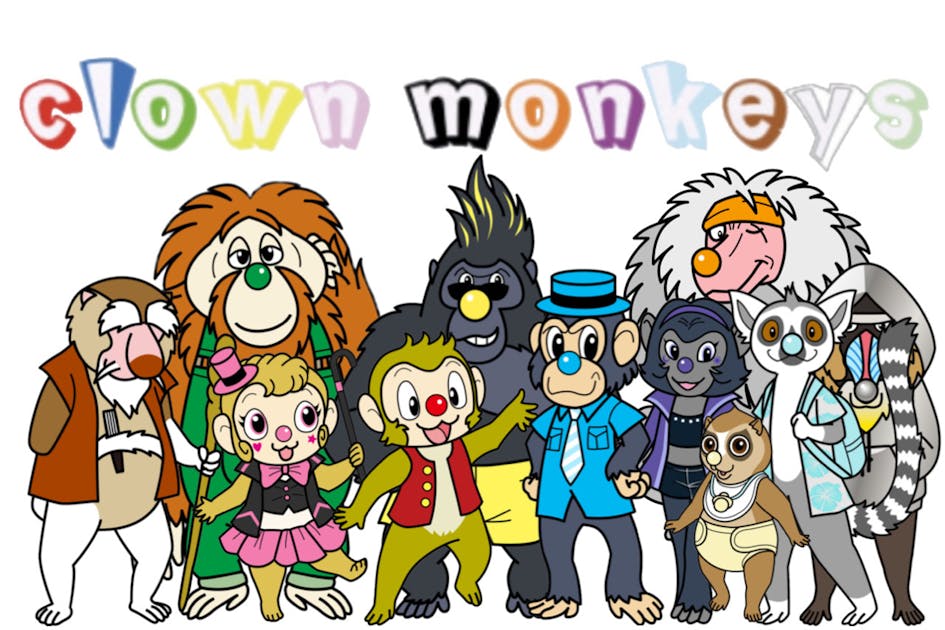 clown monkeys〜クラウンモンキーズ〜を世界に広めたい - CAMPFIRE (キャンプファイヤー)