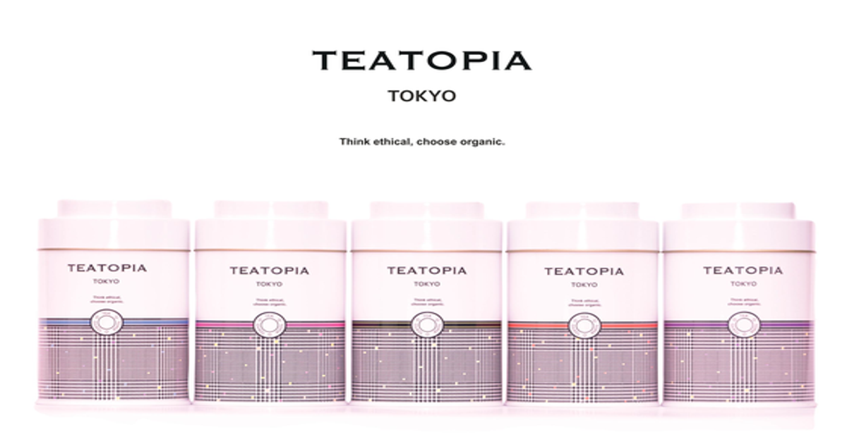 東京発のオーガニックティーブランド「TEA TOPIA TOKYO」をつくりたい - CAMPFIRE (キャンプファイヤー)