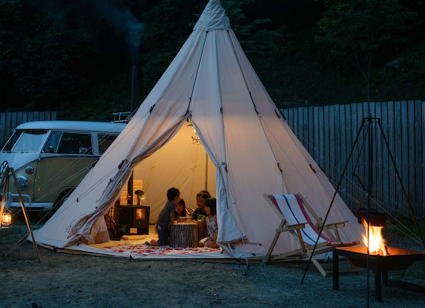 アウトドア薪ストーブ tinder cube - CAMPFIRE (キャンプファイヤー)